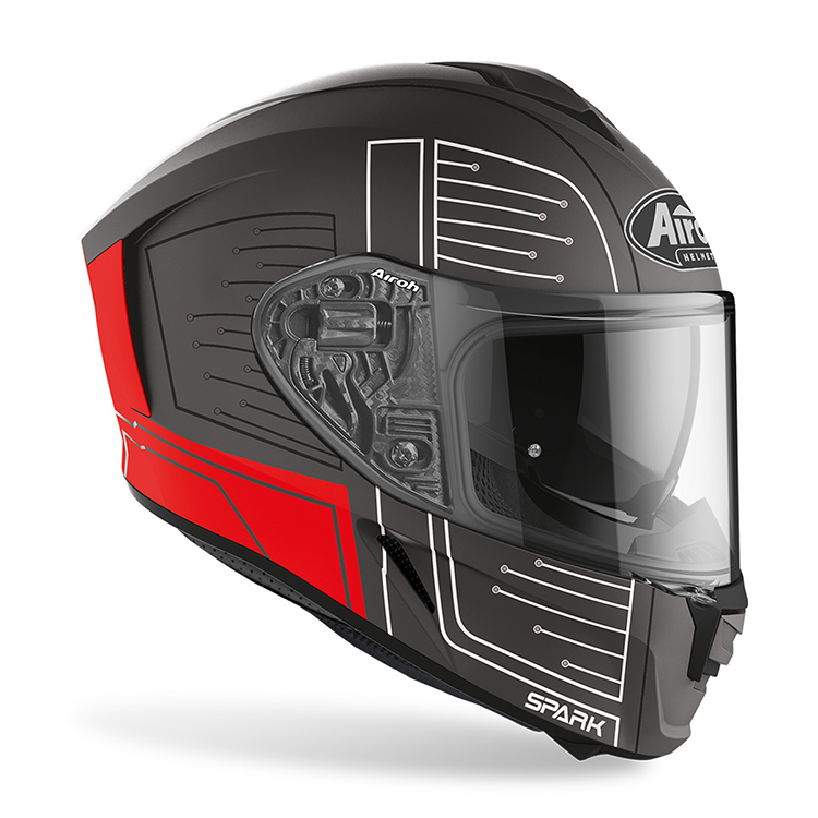 Airoh Spark Helmet - Fire It Up South Africa