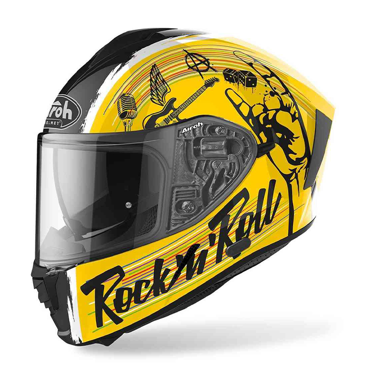Airoh Spark Helmet - Fire It Up South Africa