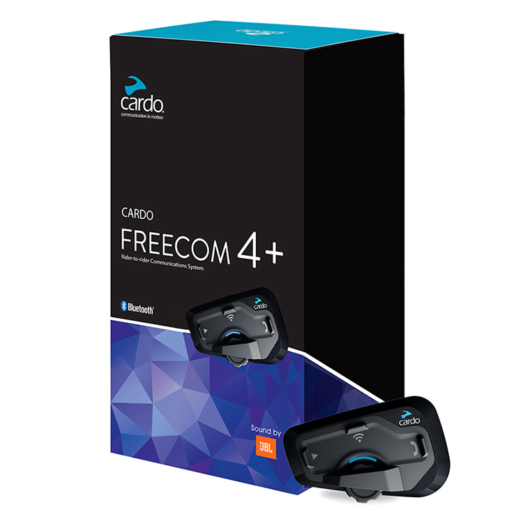 Cardo Freecom 4+ Single - Fire It Up South Africa