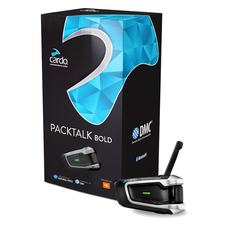 Cardo Packtalk Bold Single - Fire It Up